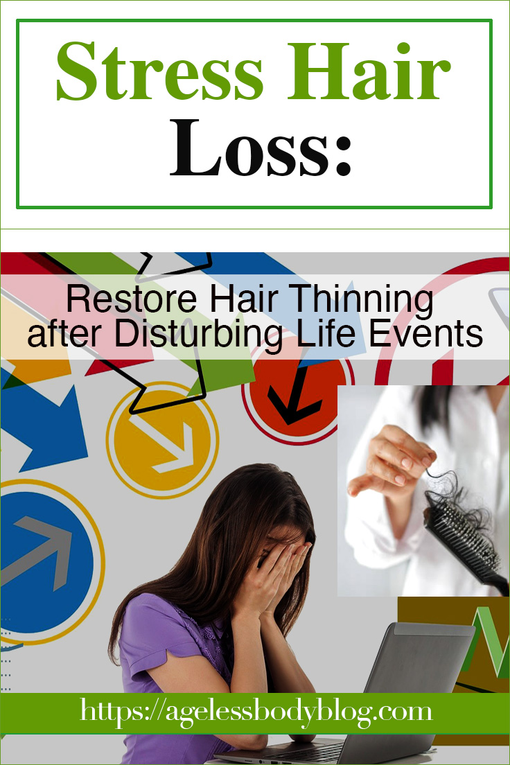 How To Fix Hair Loss From Stress?- Ageless Bodyblog