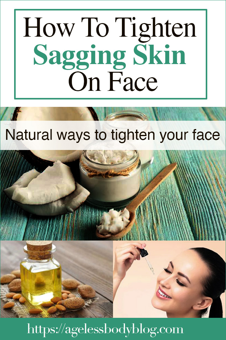 How To Tighten Sagging Skin on Face: 14 Effective Tricks For Firmer Skin