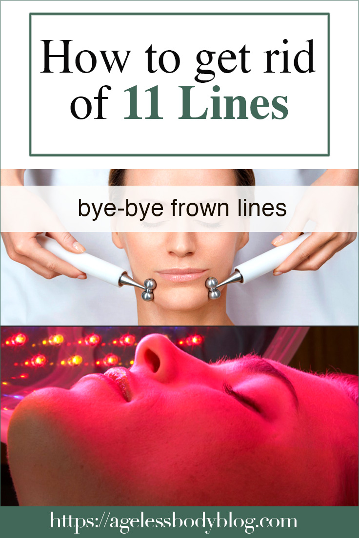 How To Get Rid of 11 Lines : Top 12 Ways to Fix Frown Lines