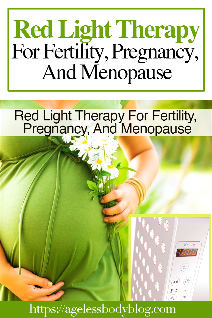 Red Light Therapy For Fertility, Pregnancy, And Menopause