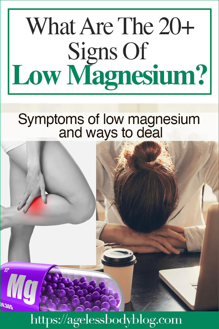 What Are The Signs Of Low Magnesium? 23 Symptoms Of Mg Deficiency