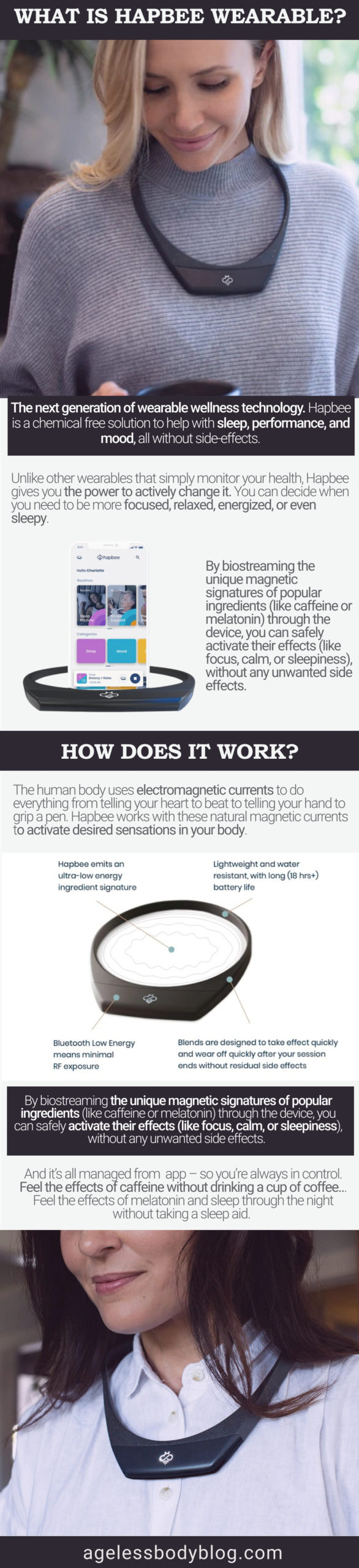 Hapbee Reviews: What Are New Biohacking Wearables & Do They Benefit